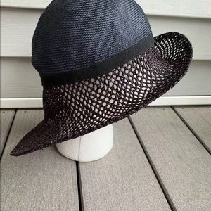 lika | Accessories | Nwt Retail 2200 Lika Hat Navy Straw | Poshmark